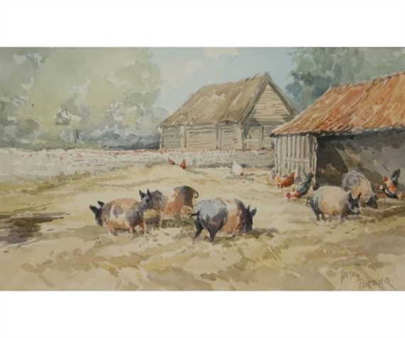 Jason Partner | The Farmyard | MutualArt