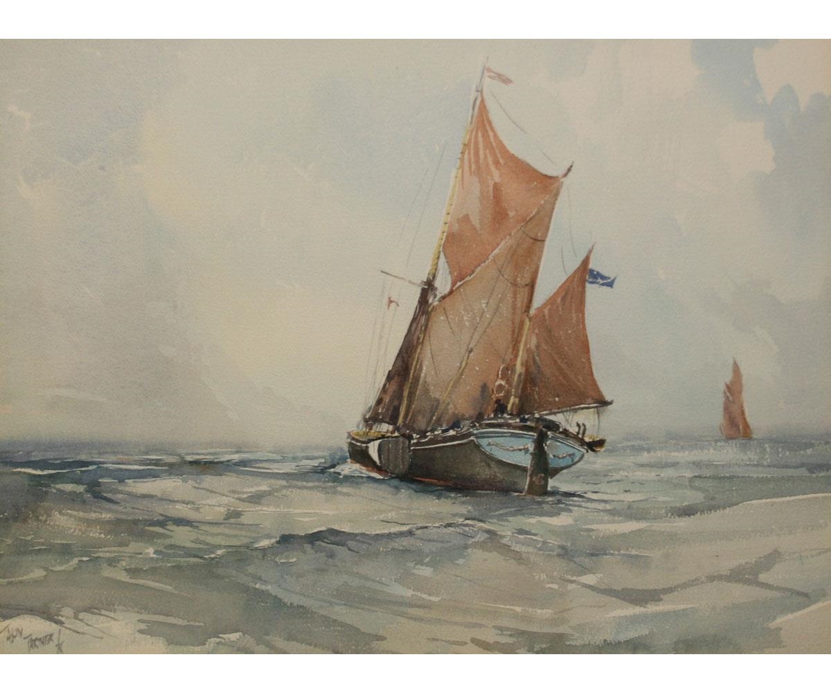 Jason Partner | East Coast Barge | MutualArt