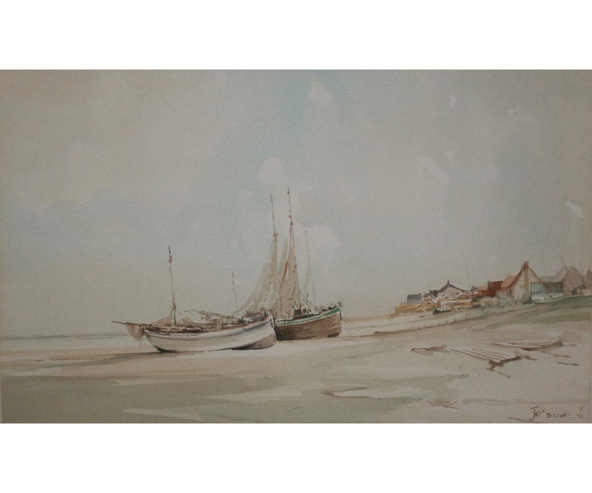 Jason Partner | East Coast Village | MutualArt