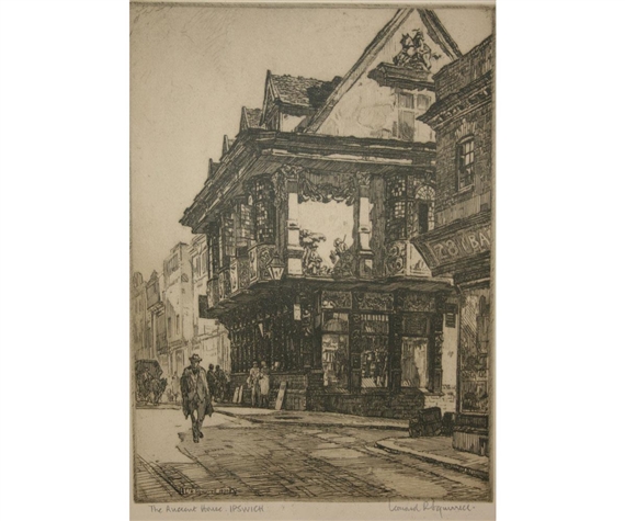 Leonard Russell Squirrell | The Ancient House, Ipswich | MutualArt