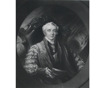 Henry Perronet Briggs | PORTRAIT OF BRITISH ADMIRAL HENRY JOHN ROUS ...