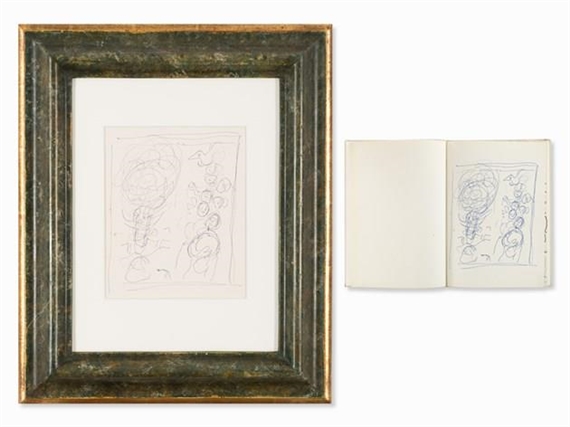 Marc Chagall | Tree Of Life (1970 - 1975) | MutualArt