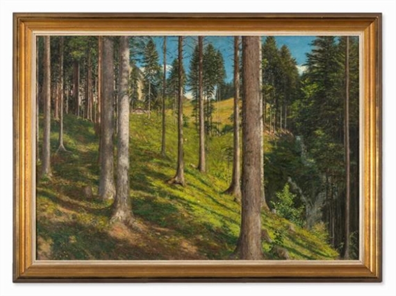 Adolf Helmberger | Plombergstein (1910) | MutualArt