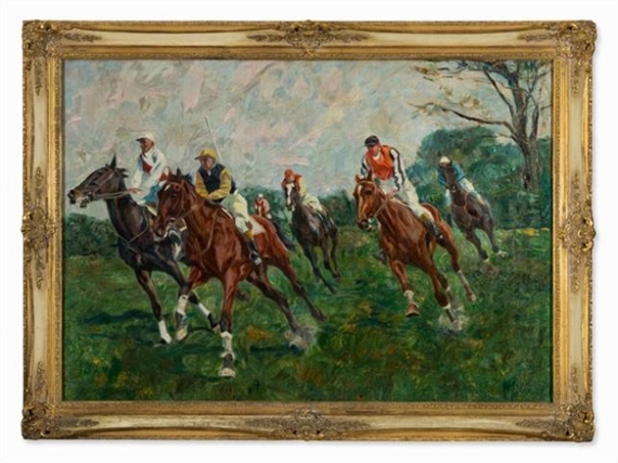 Georg Lebrecht | 10 Artworks at Auction | MutualArt