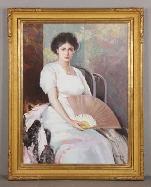 Hans Amis | Serenity in White | MutualArt