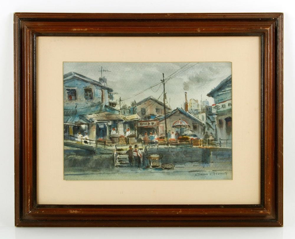Chin Chung | Chinese market scene | MutualArt