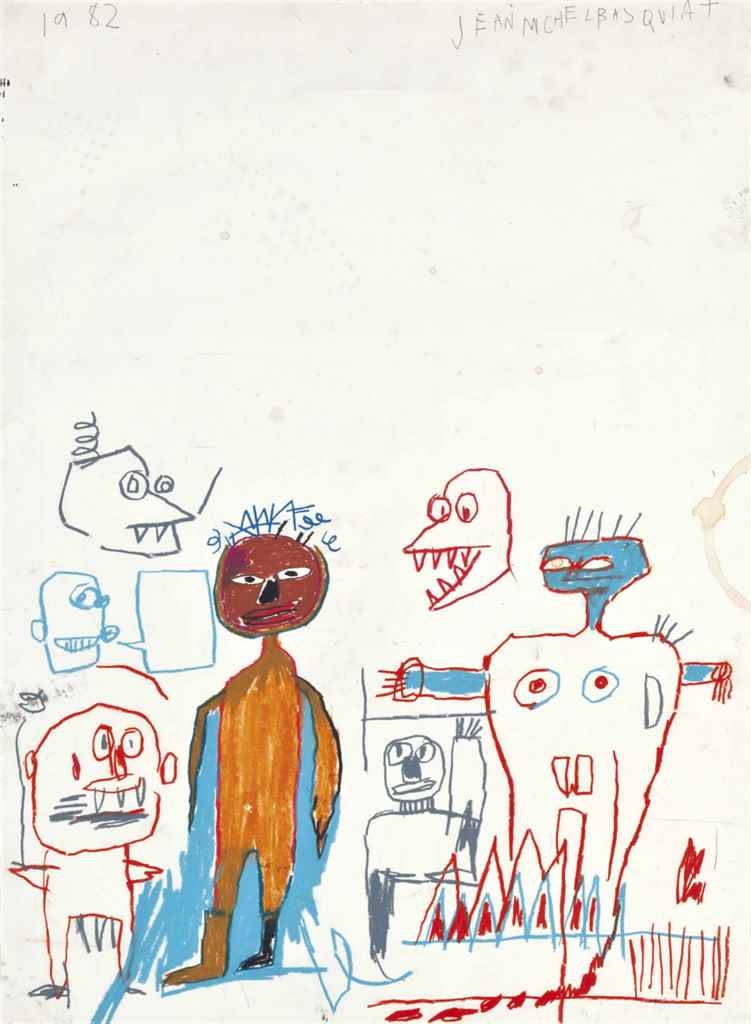 Jean-Michel Basquiat | Untitled (1983) | MutualArt