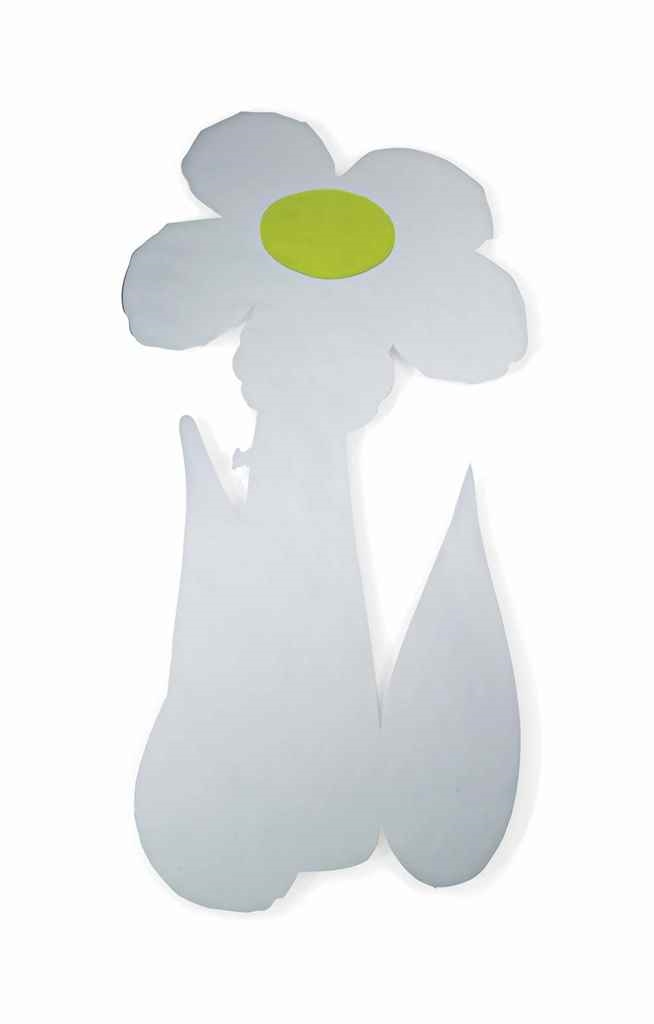 Jeff Koons | INFLATABLE FLOWER (PINK) (2000) | MutualArt