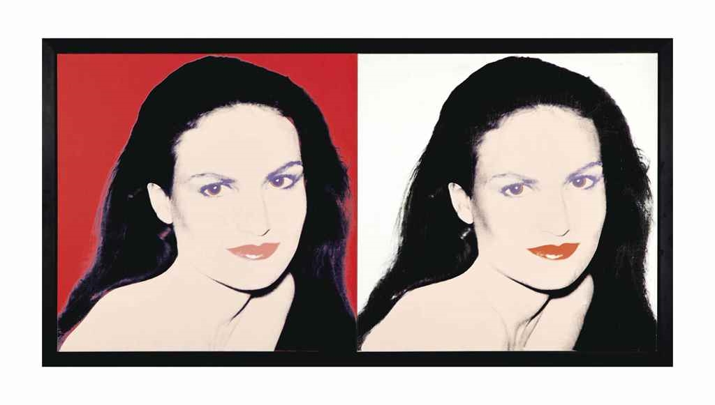 Andy Warhol | Barbara Liberman (1984) | MutualArt