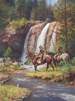 Martin Grelle | Hunter's Morning | MutualArt