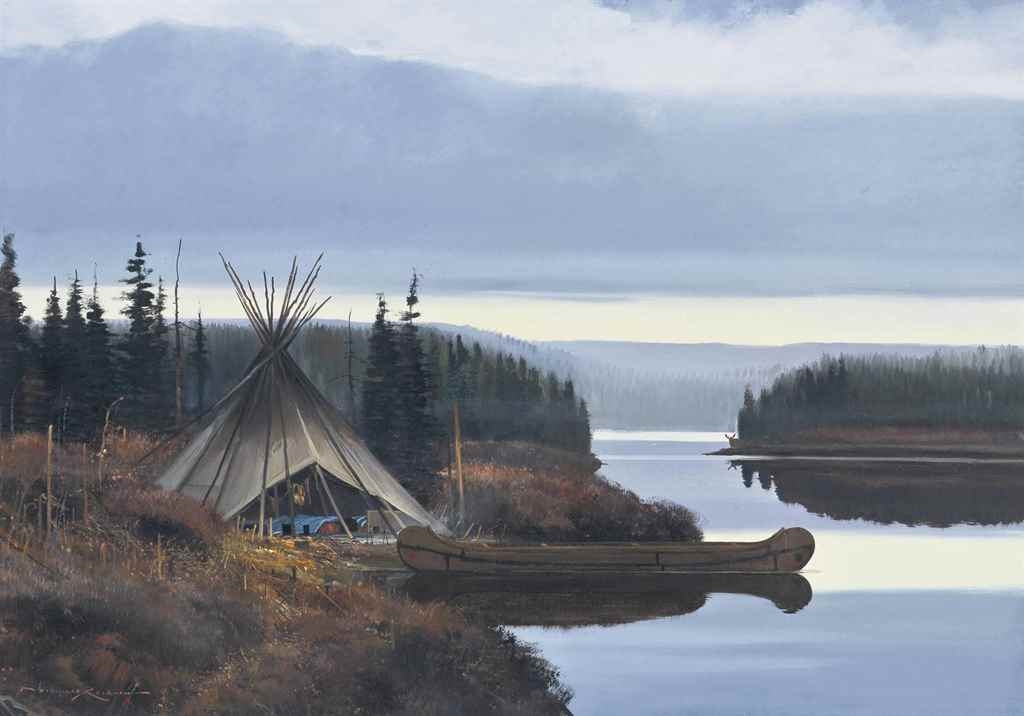 Nicolas Coleman | An Early Morning | MutualArt