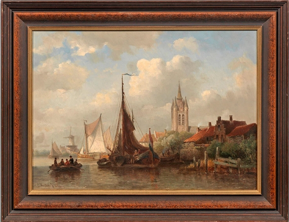 Artworks of Everhardus C. Koster (Dutch, 1817 - 1892)