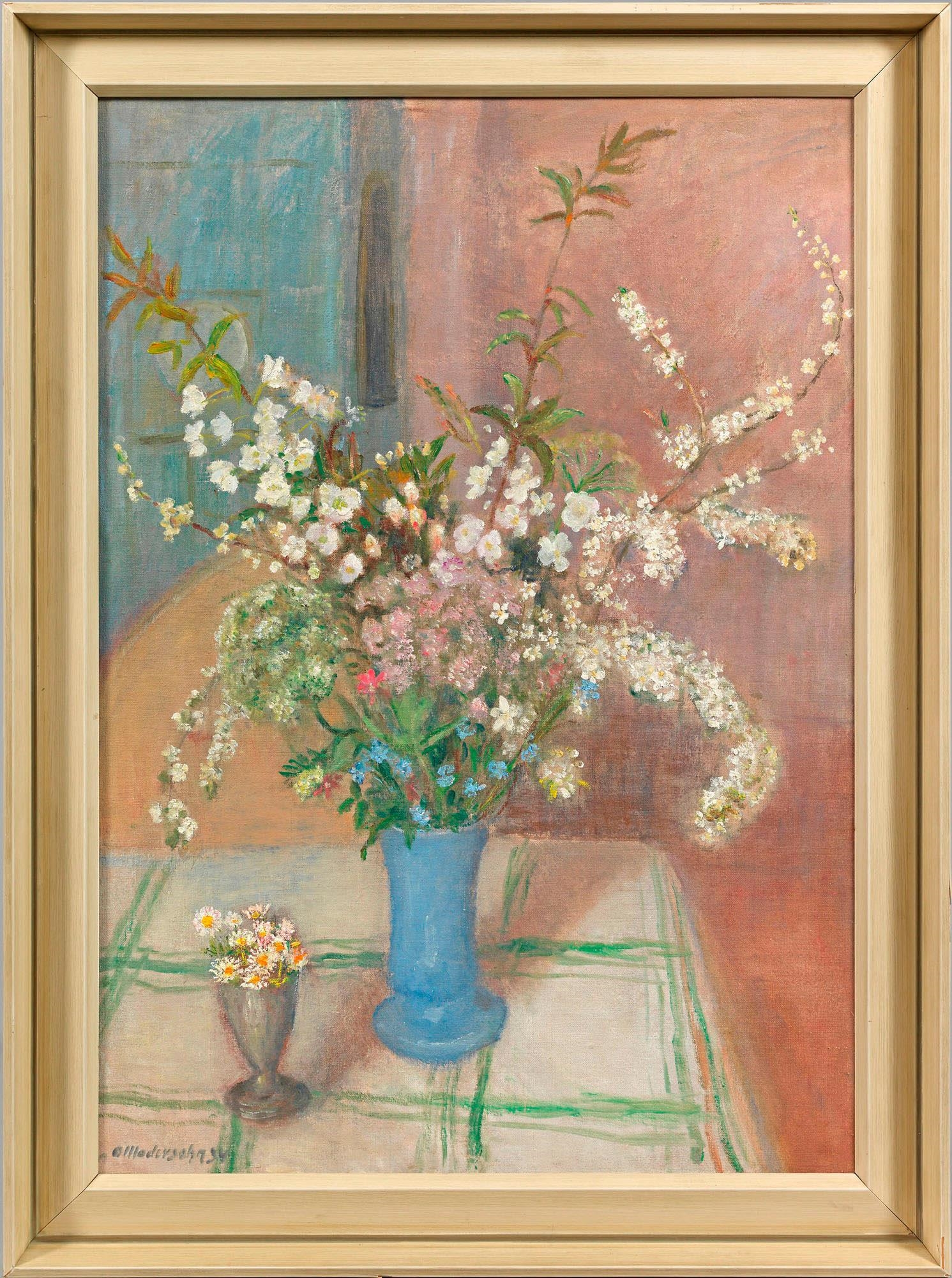 Otto Modersohn | Bouquet of flowers (1934) | MutualArt