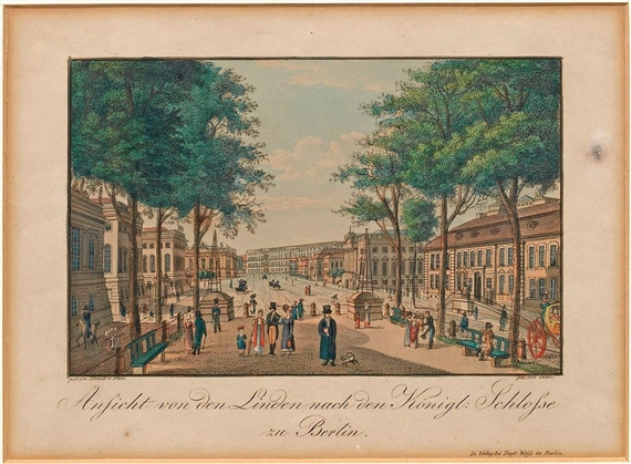 Friedrich August Schmidt | Views of Berlin (1820) | MutualArt