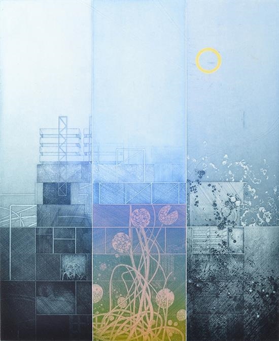 Martin Ware | Triptych | MutualArt