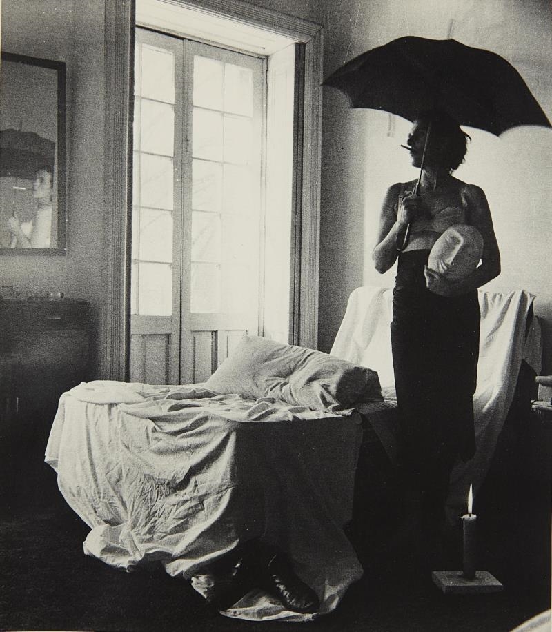 Kati Horna | Leonora (1950) | MutualArt