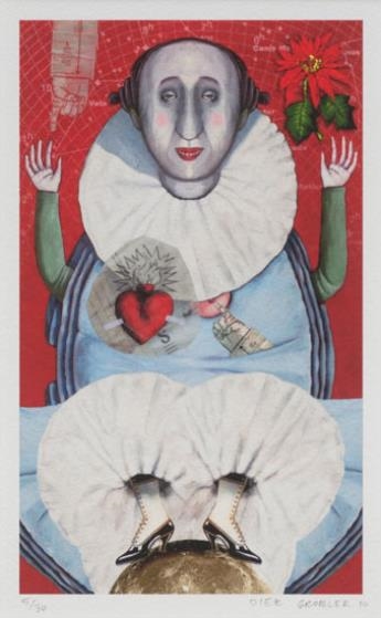 Diek Grobler | 2 Works: Asturias; X-mas `10 | MutualArt