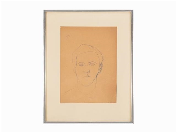 Morgan Russell | Untitled (Portrait) (Early 20th Century) | MutualArt