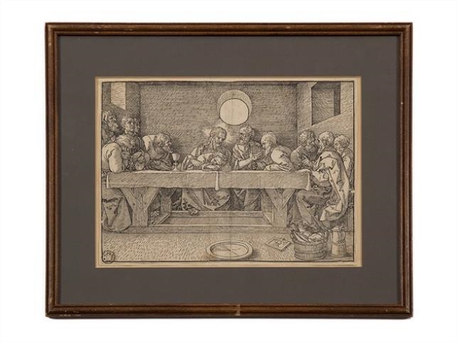 Albrecht Dürer | The Last Supper (15th Century 16th Century) | MutualArt