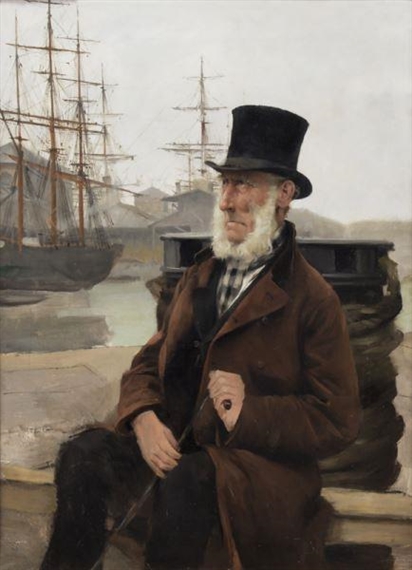 Unknown | The Old Whaler | MutualArt