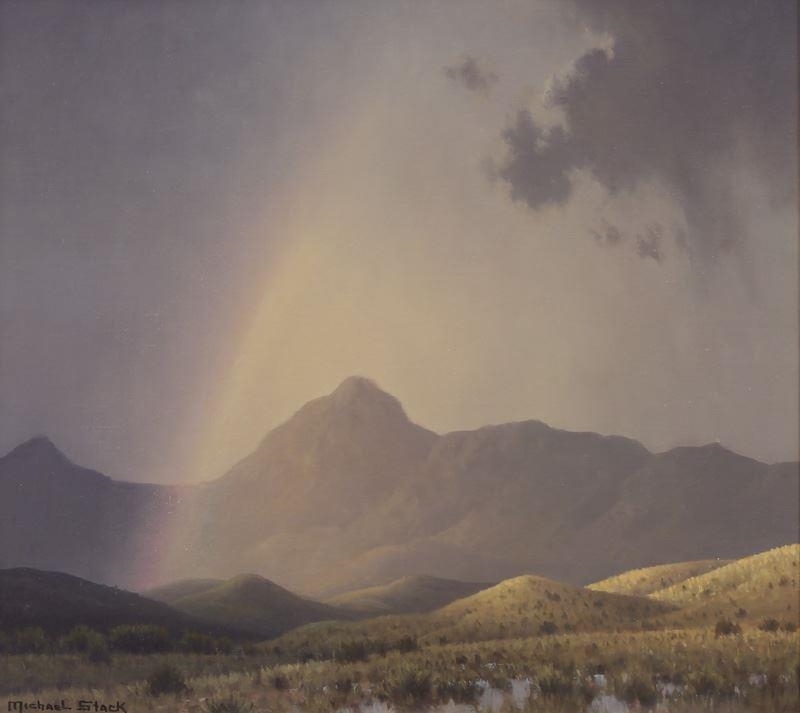 Michael Stack | Rain to the south (1997) | MutualArt
