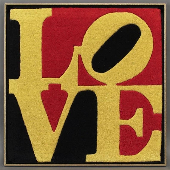 Robert Indiana | Liebe Love (2005) | MutualArt