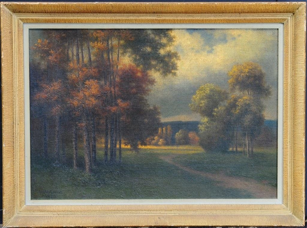 George McConnell | Passing Storm (1920) | MutualArt