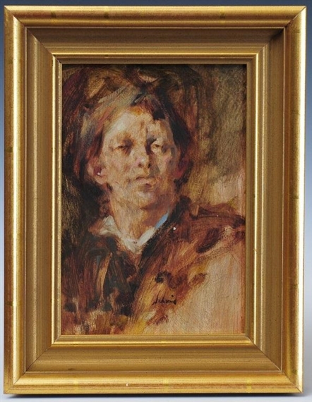 Richard Alan Schmid | Portrait of a Gentleman | MutualArt