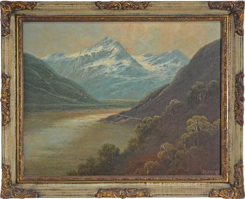 James Robert Hutchings | Renny's Peak, New Zealand | MutualArt