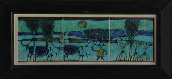 Harris G. Strong | Pastoral Scene | MutualArt