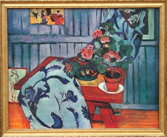 Henri Matisse | Nature morte au geranium | MutualArt