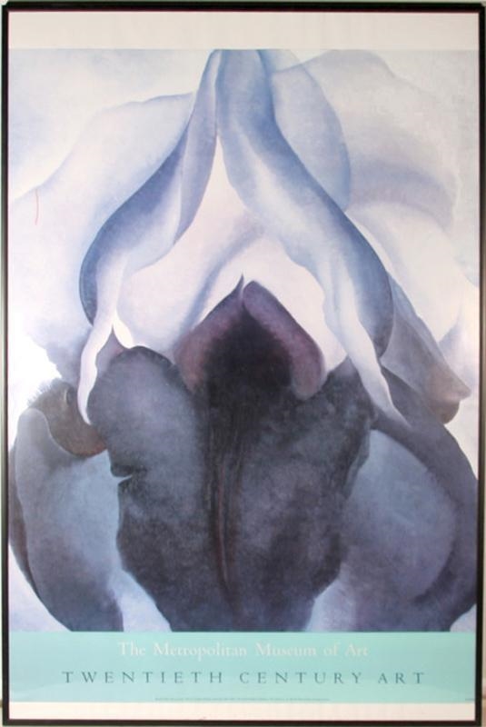 Georgia O'Keeffe | Music Pink and Blue II (National Gallery of Art ...