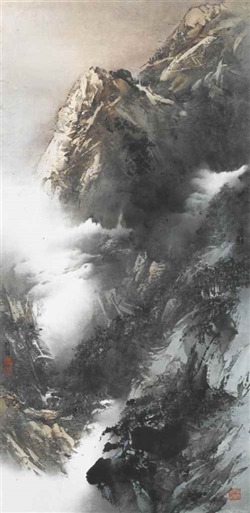 Koo Mei | Mountain in the Mist (1987) | MutualArt