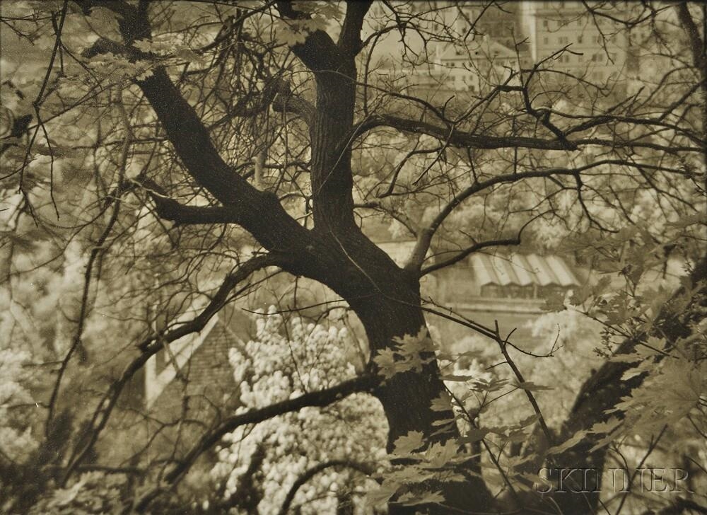 Josef Sudek | View of Prague (Circa 1950) | MutualArt
