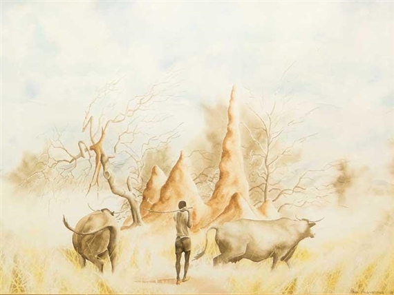 Augustinus Paul | MOMBO ISLAND | MutualArt