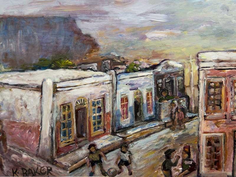 Kenneth Bakker | Seven Steps District Six | MutualArt