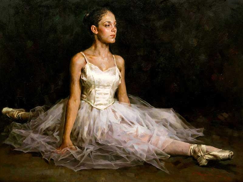 Stephen Pan | Ballerinas | MutualArt