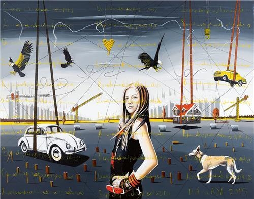 Hakan Ada | Untitled (2015) | MutualArt