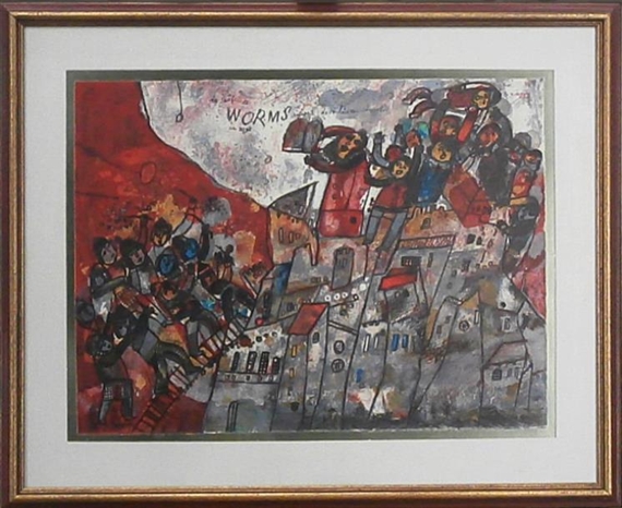 Théo Tobiasse | WORMS | MutualArt