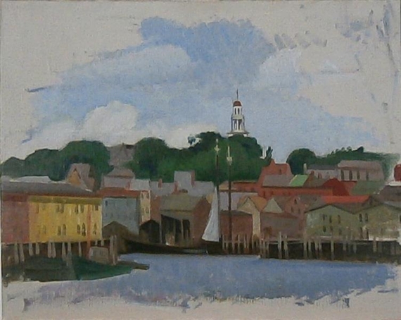 Dunbar Dyson Beck | PORT TOWN | MutualArt