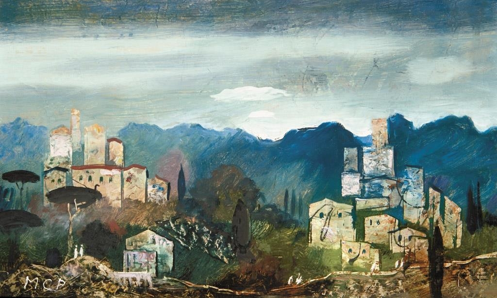 C. Pál Molnár | Italian landscape | MutualArt