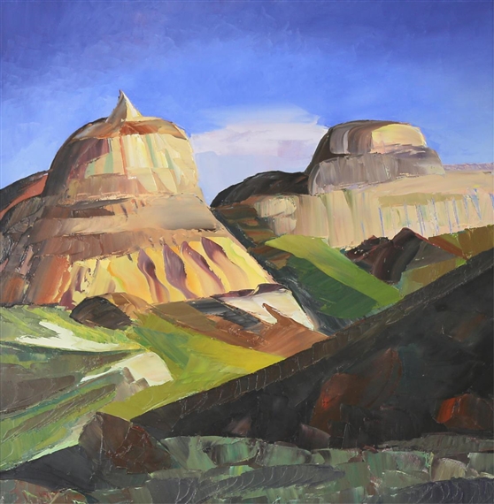 David Pugh | Badlands (1993) | MutualArt