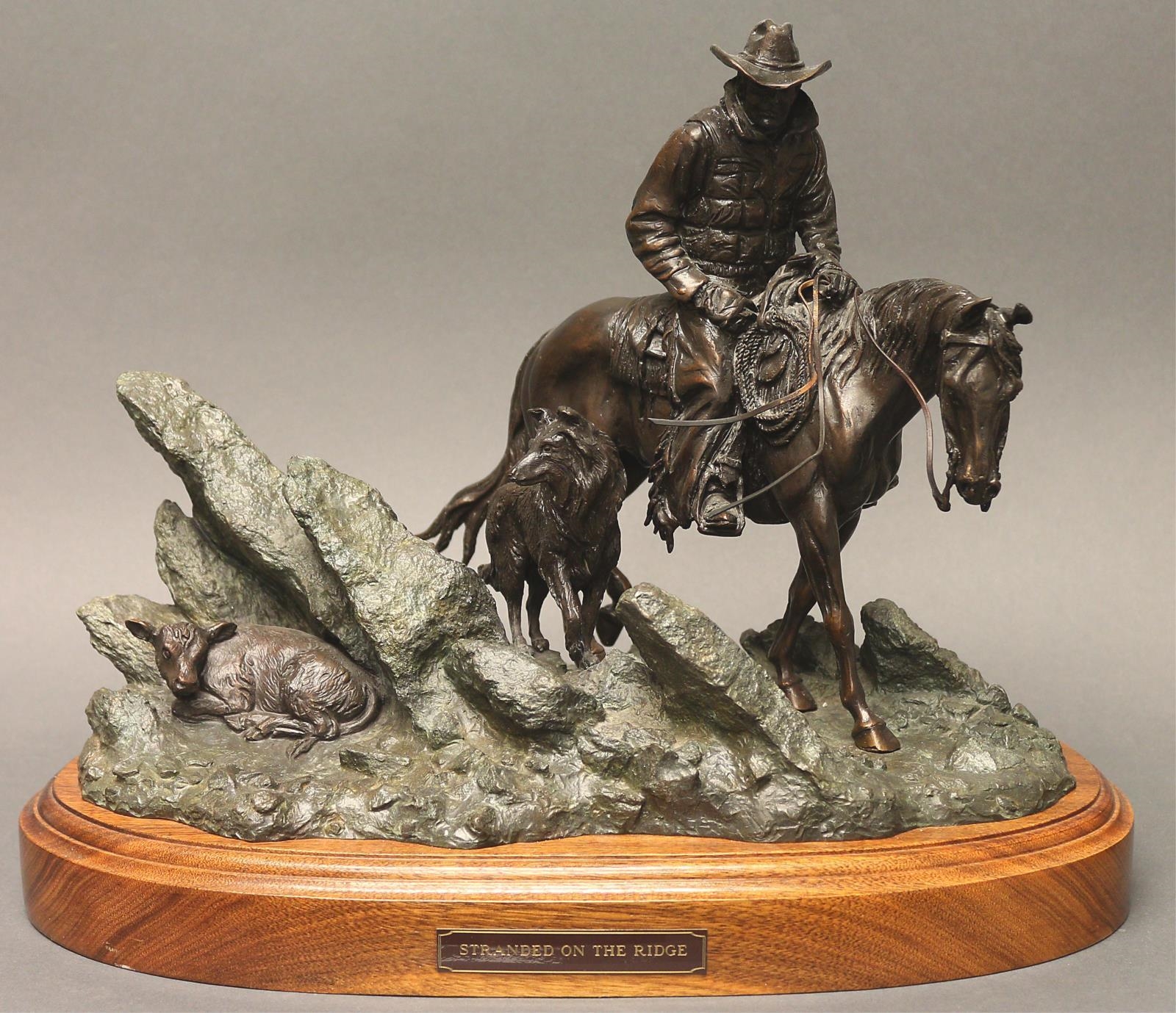 Don Toney | Stranded on the ridge (1987) | MutualArt