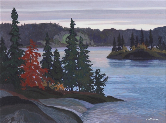 Richard Ferrier | Lake joseph, muskoka | MutualArt