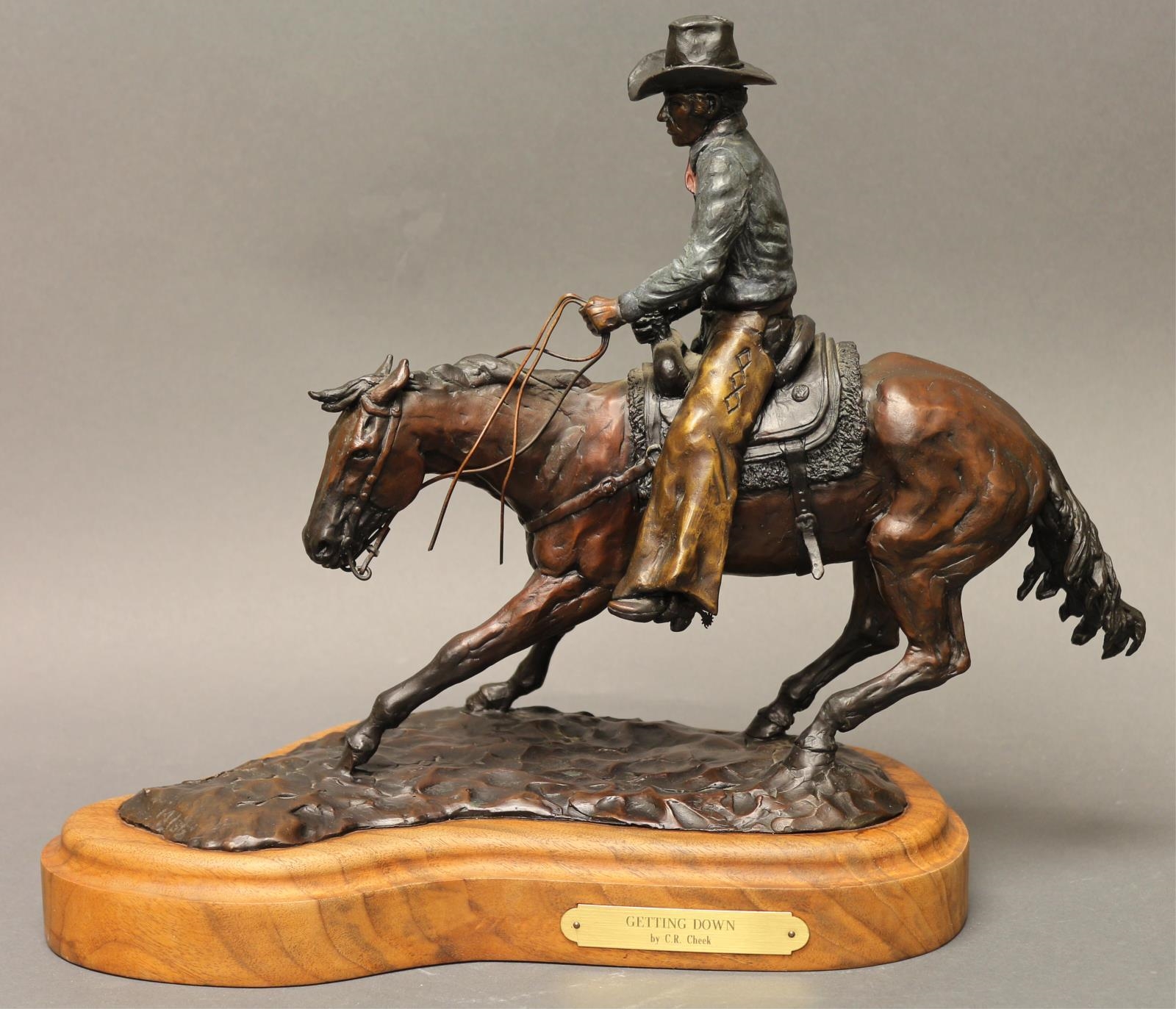 Clifton Ray Cheek | Getting down (1984) | MutualArt