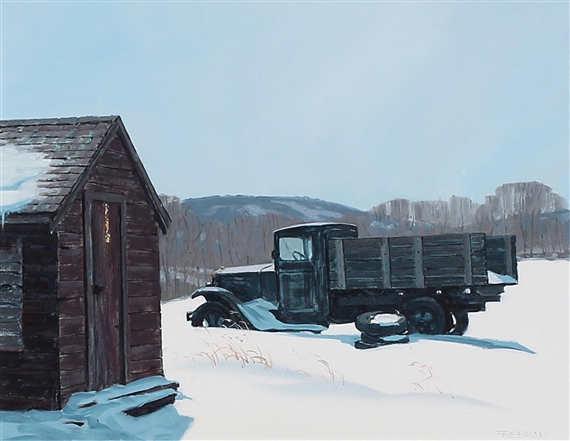 Richard Audley Freeman | R.i.p (1981) | MutualArt