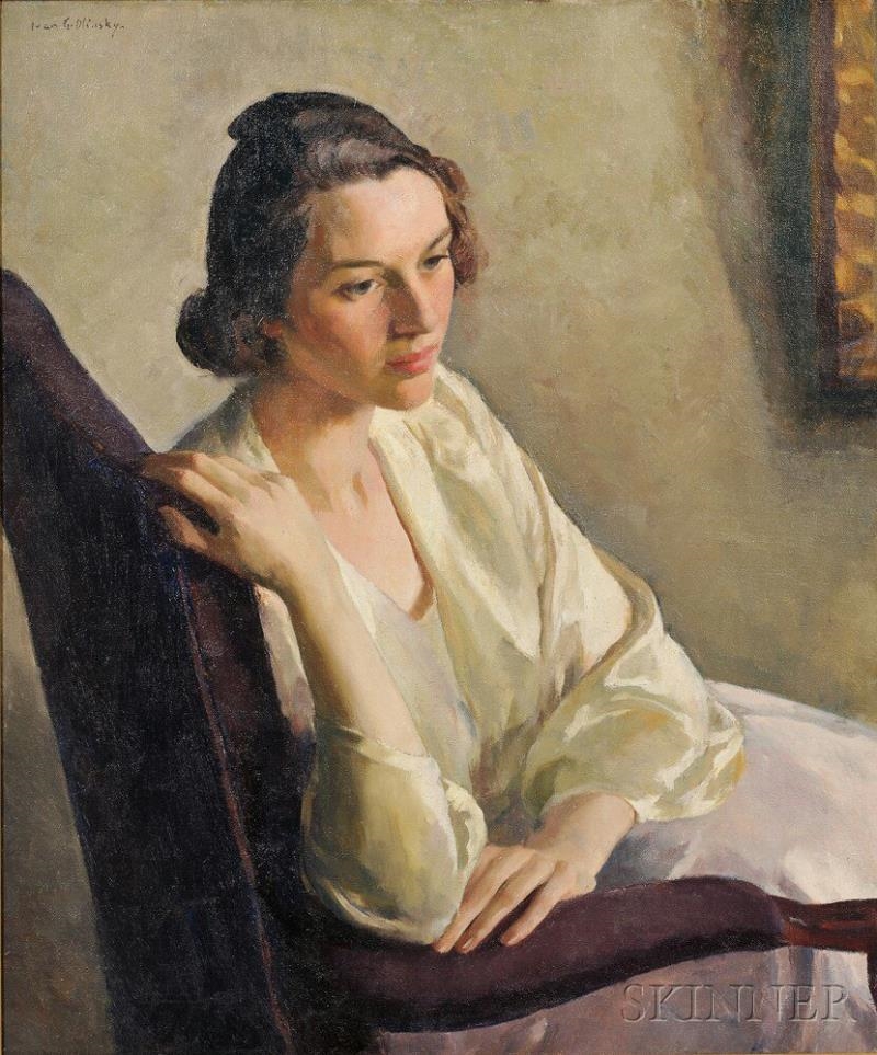 Ivan Gregorovitch Olinsky | Fond Recollections | MutualArt