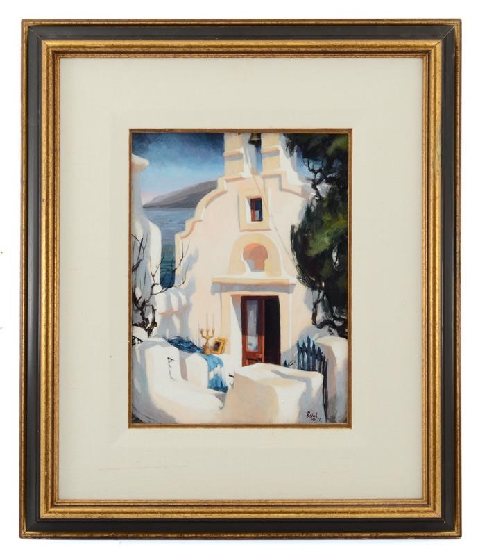 George Botich | Spring Cleaning (1985) | MutualArt