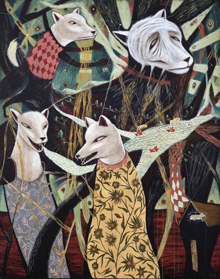 Rodel Tapaya | Untitled (2008) | MutualArt