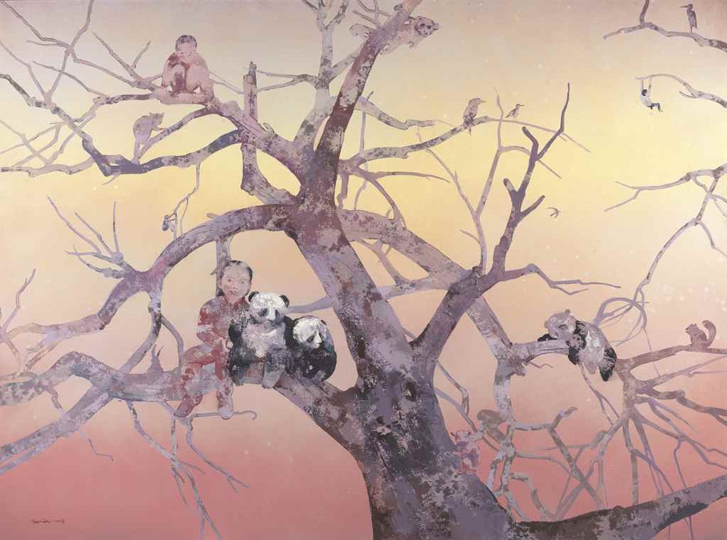 Guo Jin | Dawn No.17 (2008) | MutualArt